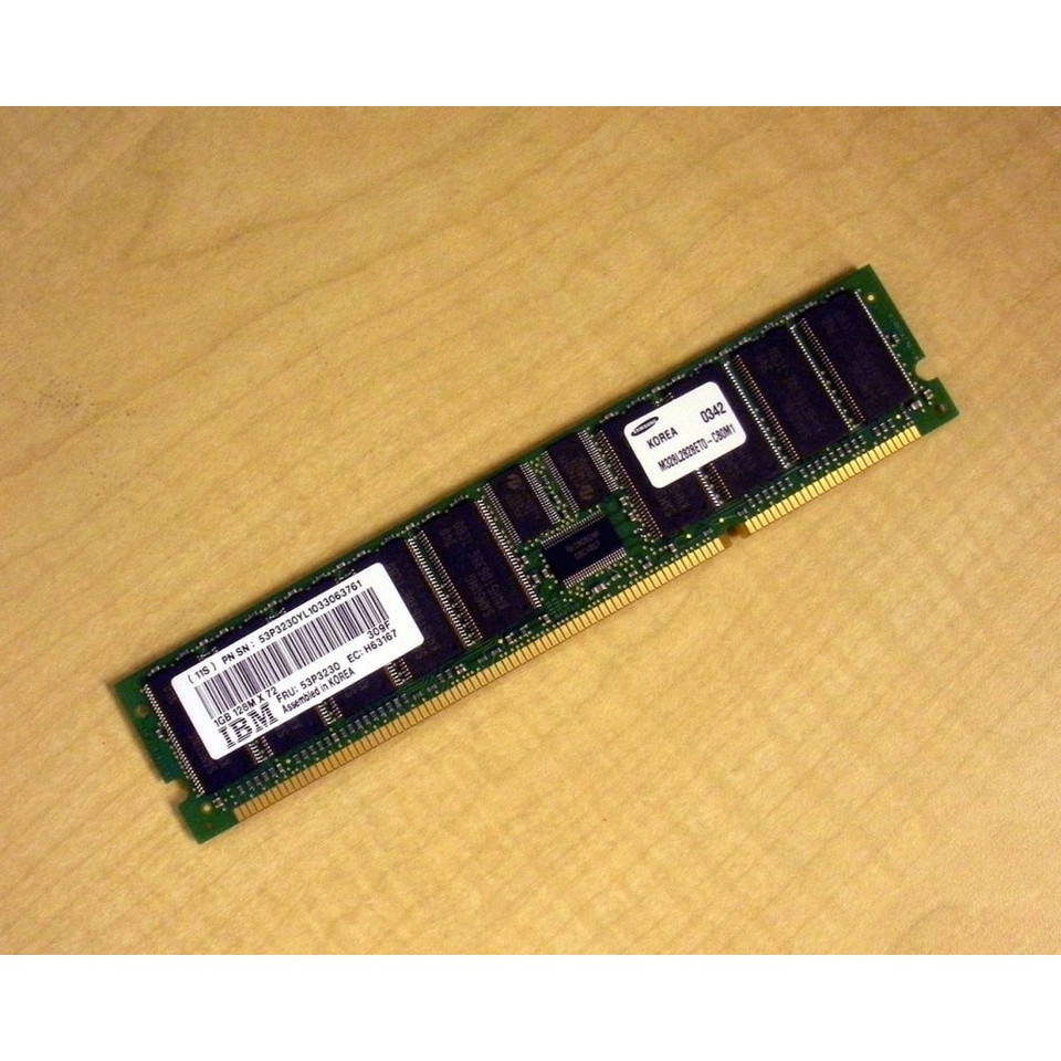 IBM 53P3230 4096MB Memory 4X 1024MB