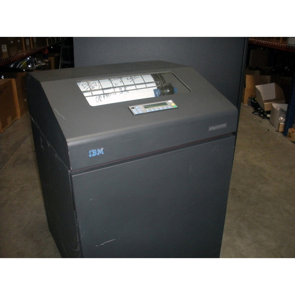 IBM 6500-v05 Printer 500 LPM IT Hardware via Flagship Technologies, Inc ...