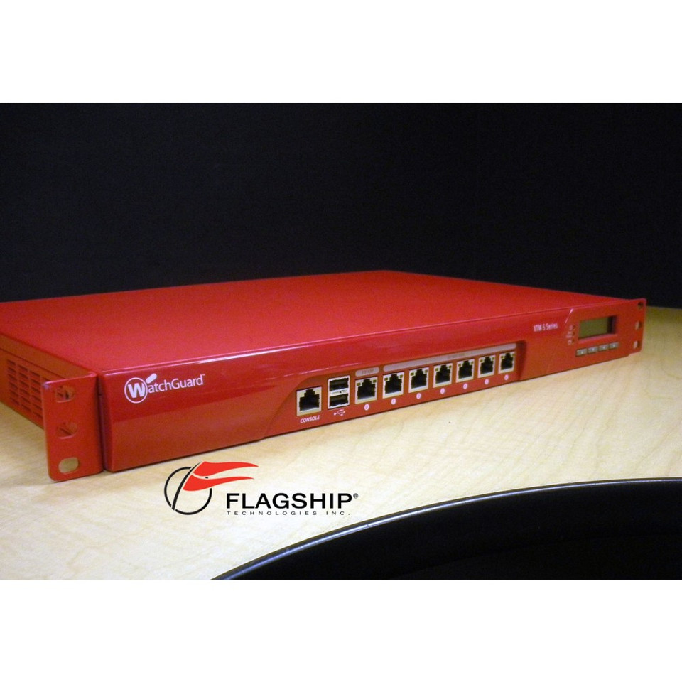 WatchGuard NC2AE8 XTM 5 Series Firewall XTM 520 Security Appliance ...