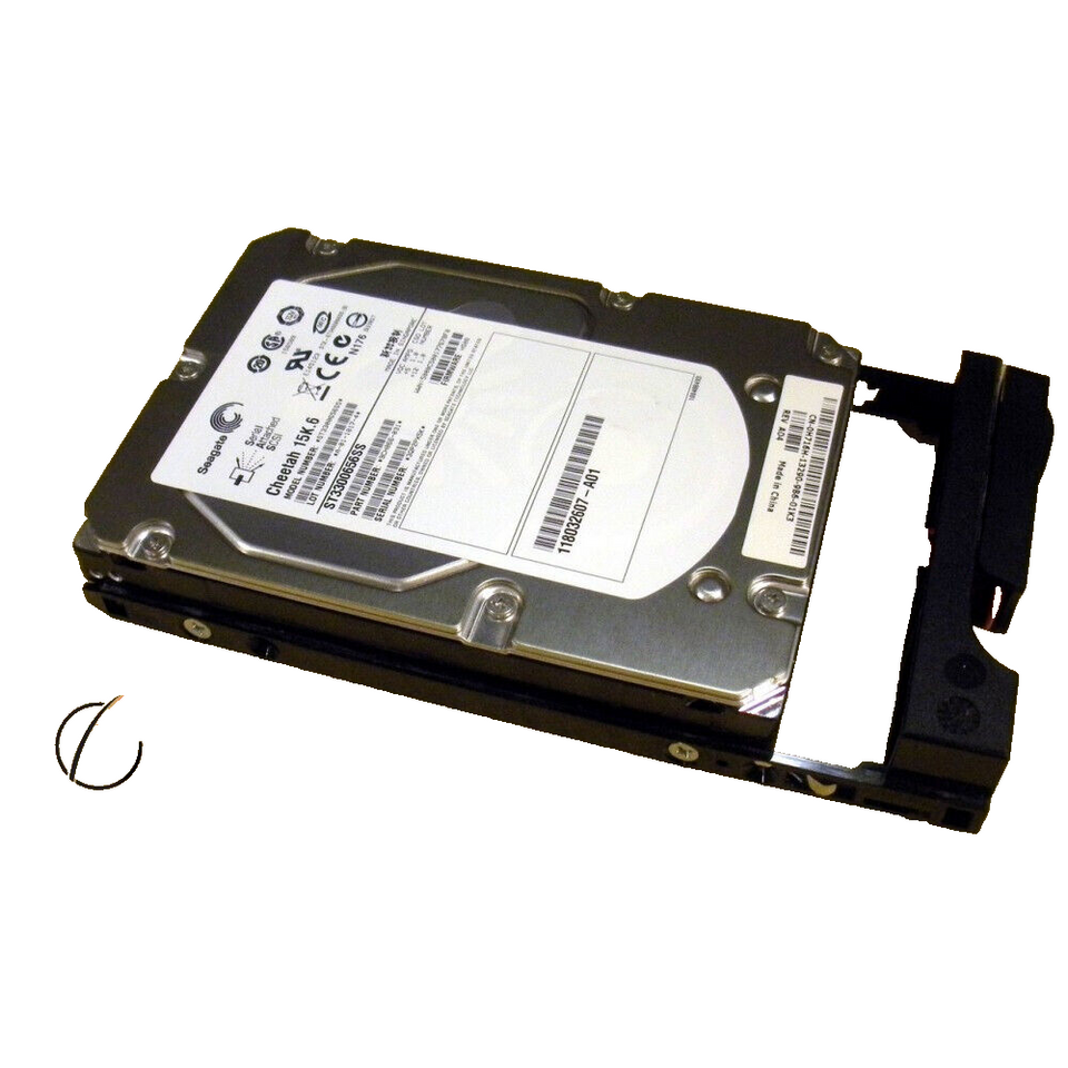 EMC AX-SS15-300 AX4-5 300GB SAS 15K RPM Hard Drive 005048875