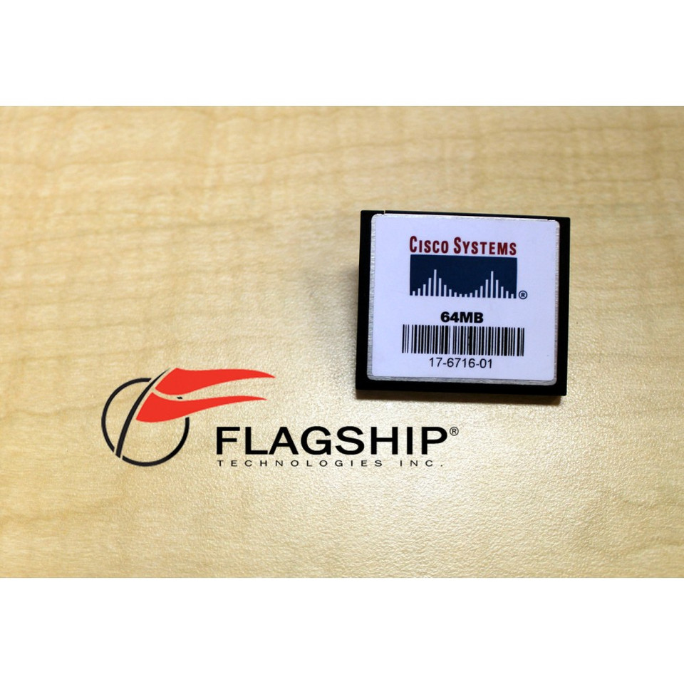 Cisco 17-6716-01 2800 Compact Flash 2800 Series