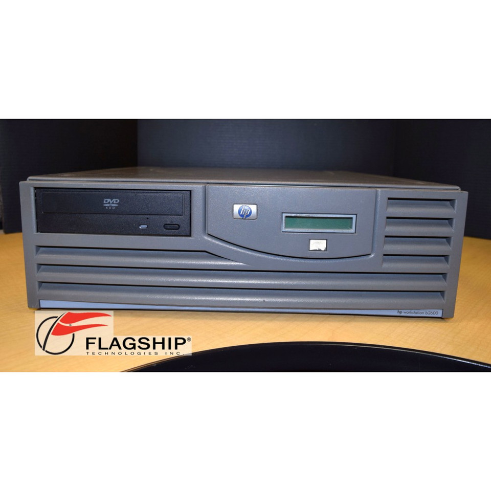 HP A6070A B2600 WORKSTATIONS BASE W/ 500MHZ PROCESSOR | Flagship