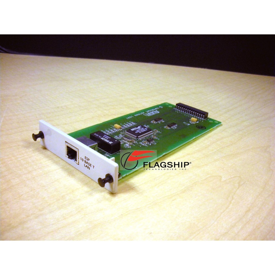 Adtran 1204005l1 Esp 10 Baset Ethernett Module Flagship Tech