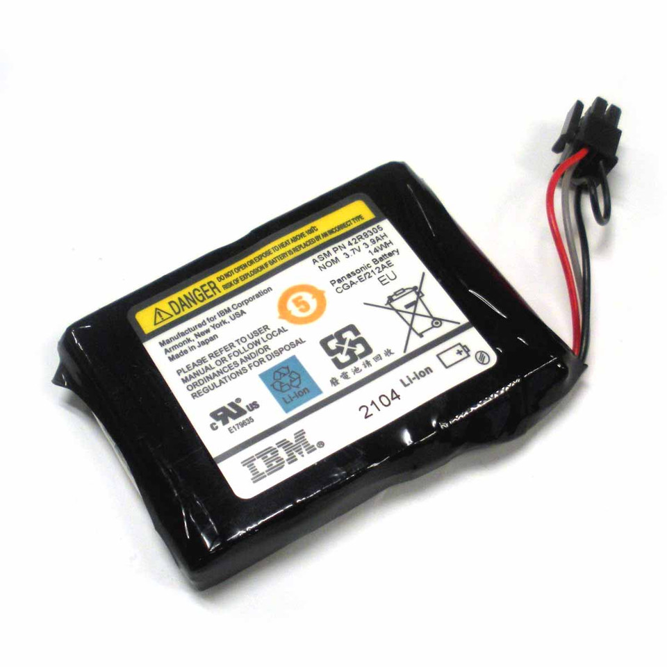 IBM Cache Battery *NEW* Li-ion | *2021/22 dates