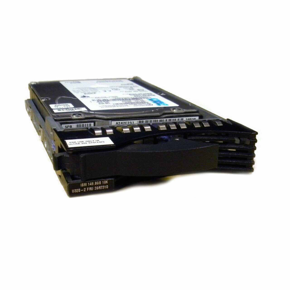 IBM 1969-91XX 146.8GB 10K RPM 80-PIN SCSI Hard Drive | Flagship Tech