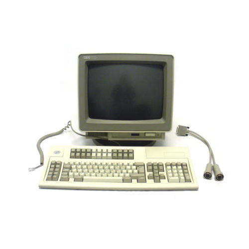 IBM 3477-FCX Color Twinax Terminal Complete | Flagship Tech