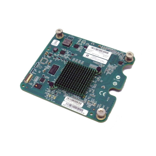HP 610724-001 610609-B21 BLc NC552M FLEX-10GBE Dual Port Adapter via ...