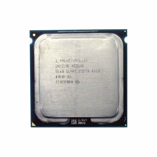 Intel SL9RT Xeon 5160 Processor 2-Core 3.0GHz