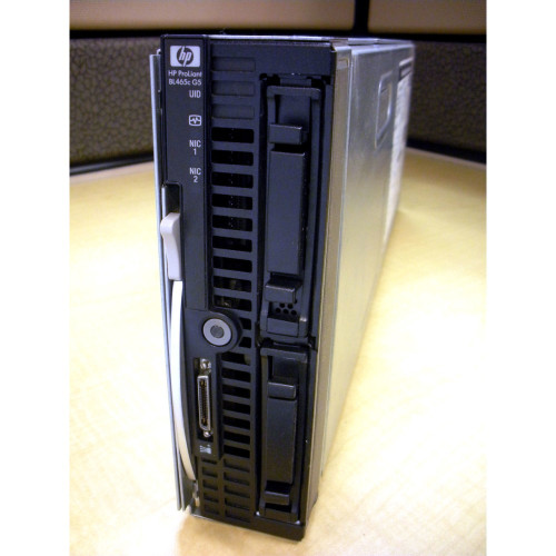 HP 494260-B21 BL465c G5 O2384 2.7GHz Quad Core (1P), 4GB Blade Server