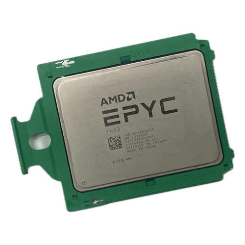AMD 100-000000057 EPYC 7452 Processor 32-Core 2.35GHz