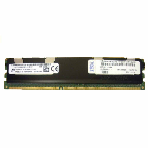 IBM 78P1539 Memory 32GB PC-8500 1066Mhz DDR3 SDRAM