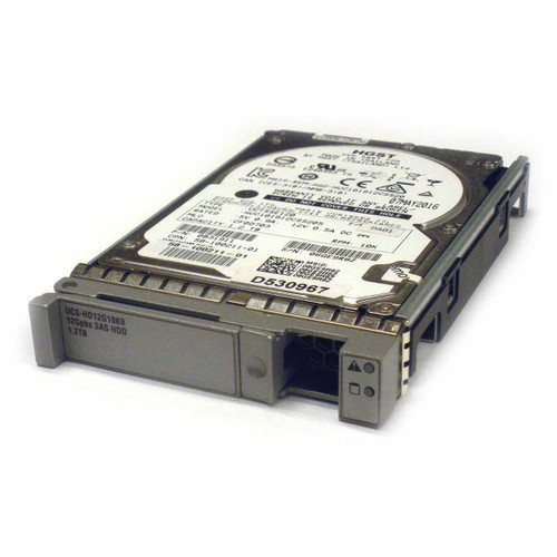 Cisco UCS-HD12G10K9 Hard Drive 1.2TB 10K SAS SFF 12G w/Caddy