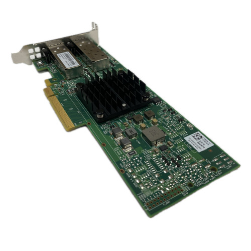 Dell 02MT0 Broadcom 57414 Dual Port 25GbE SFP28 NIC, High-Speed Network Adapter