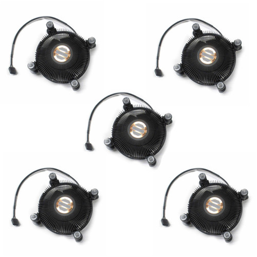 Intel K69237-001 CPU Cooler Fan & Heatsink - Lot of 5