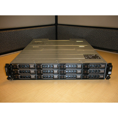 Dell PowerVault MD1200 Storage Array Enclosure 12x 500GB 7.2K NL SAS ...