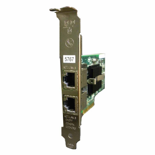 IBM 5767 PCIe 2 Port Gb Ethernet-TX Adapter