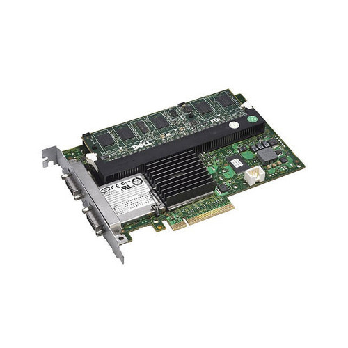 Dell F989F PERC 6/E SAS PCI-E Raid Controller for PowerVault MD1000 ...