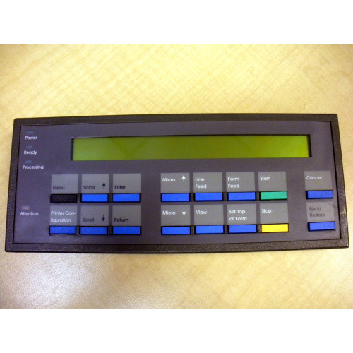 IBM 14H5299 Control Panel Assembly for Cabinet 6400