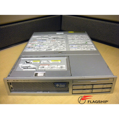 Sun 87- Netra X4200 M2 2x 2.2GHz, 8GB, 2x 146GB Server w/ DVD