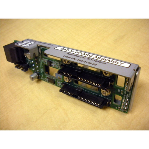 Sun 371-1950 2-Slot SAS Backplane Assembly for Netra 210