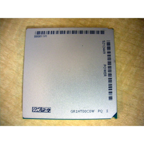 IBM 74Y6153 (CCIN 539D) 52Y2449 3.72GHz 6-Core Processor for Power7 ...