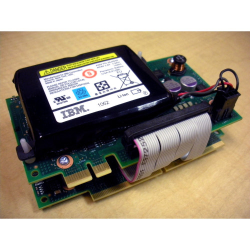IBM 74Y3346 CCIN 2BD9 RAID and Cache Storage Controller for Power7 8231 ...