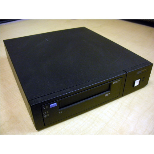 IBM 7208-222 7/14GB 8MM SCSI Differential External Tape Drive