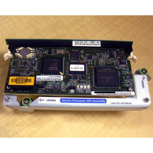 Sun 371-1962 Service Processor Assembly NE w/371-1965 and 371-1100