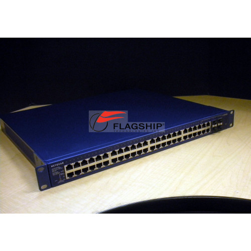 Netgear GS748TP ProSafe 48 Port Gigabit Smart Switch with PoE