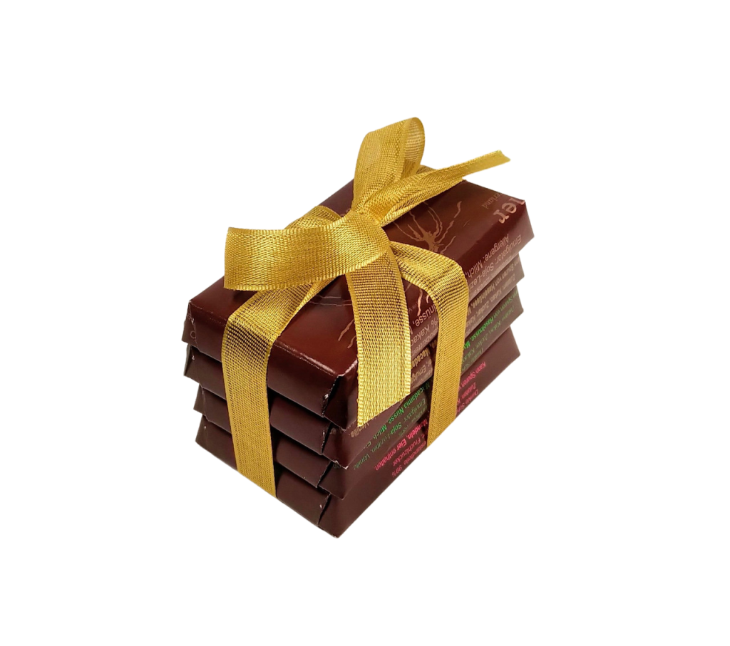 MINI Chocolate Bar Assortments - 4 bars (total Lb 0.218) - Teuscher ...
