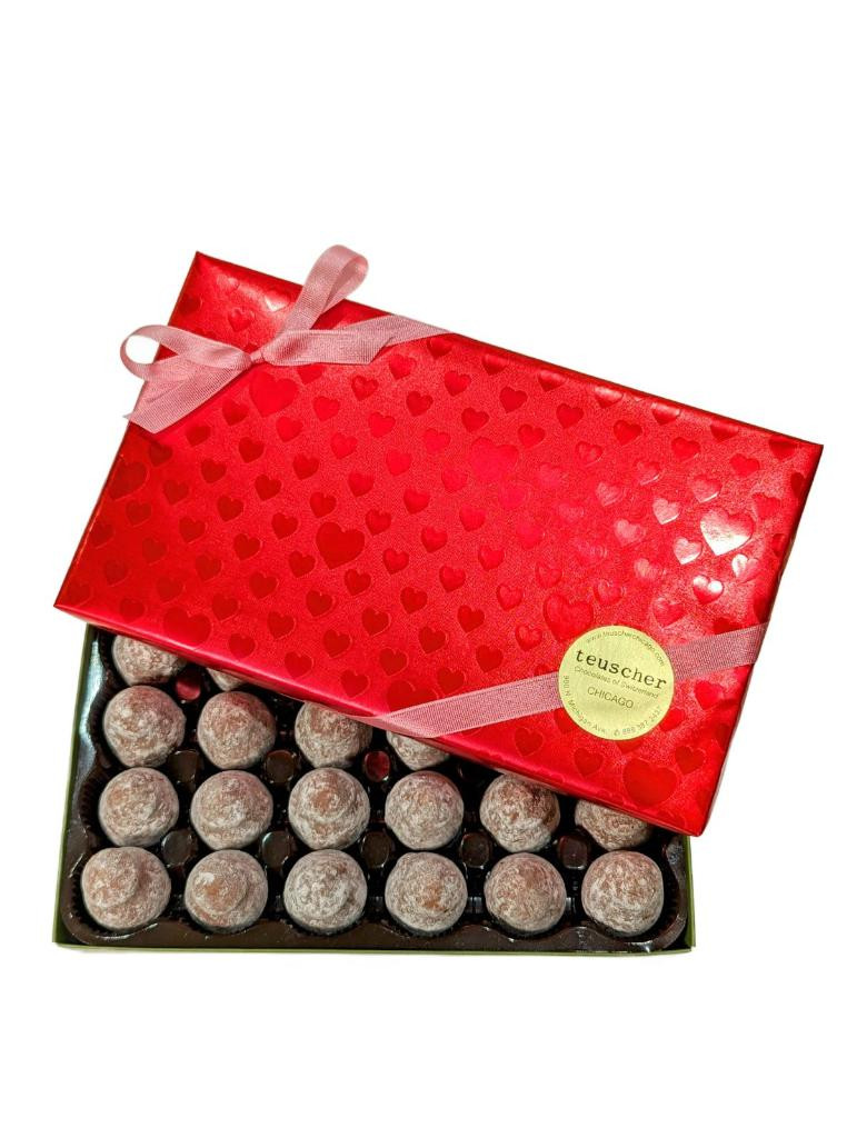 Champagne Truffles Gift Boxes - Teuscher Chocolates Chicago