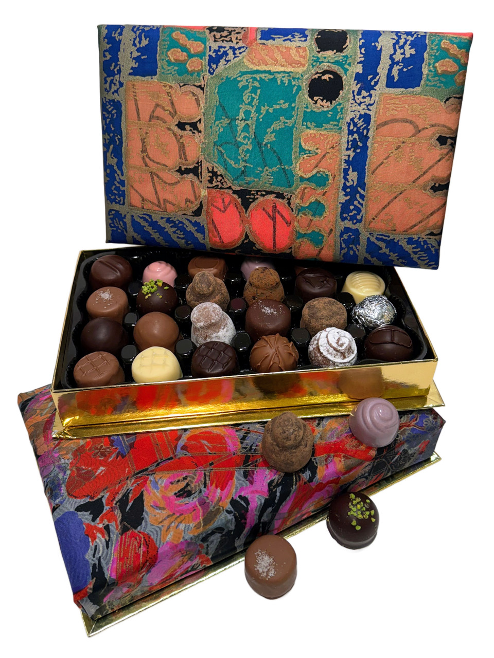 Limited Holiday Silk Boxes Collection - SOLD OUT ! - Teuscher ...