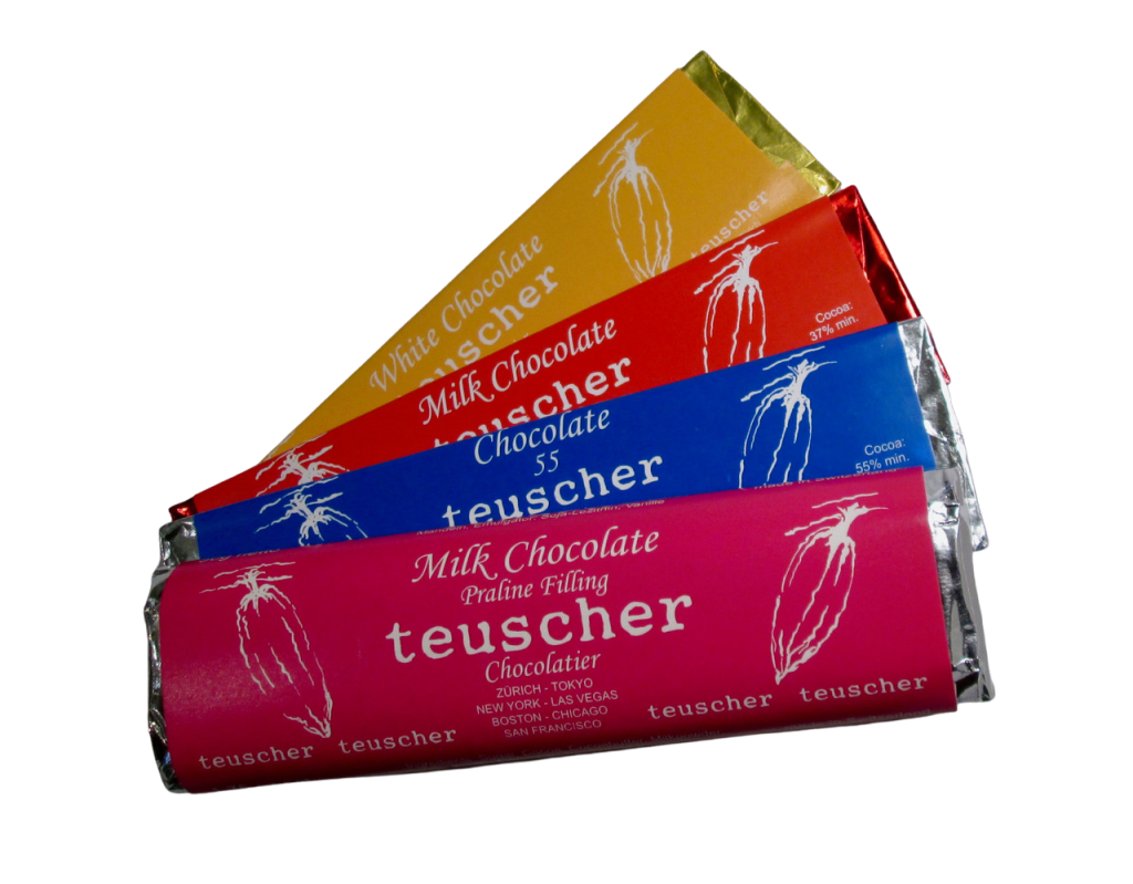Bars & Molded Chocolate | Shop | Teuscher Chocolates Chicago