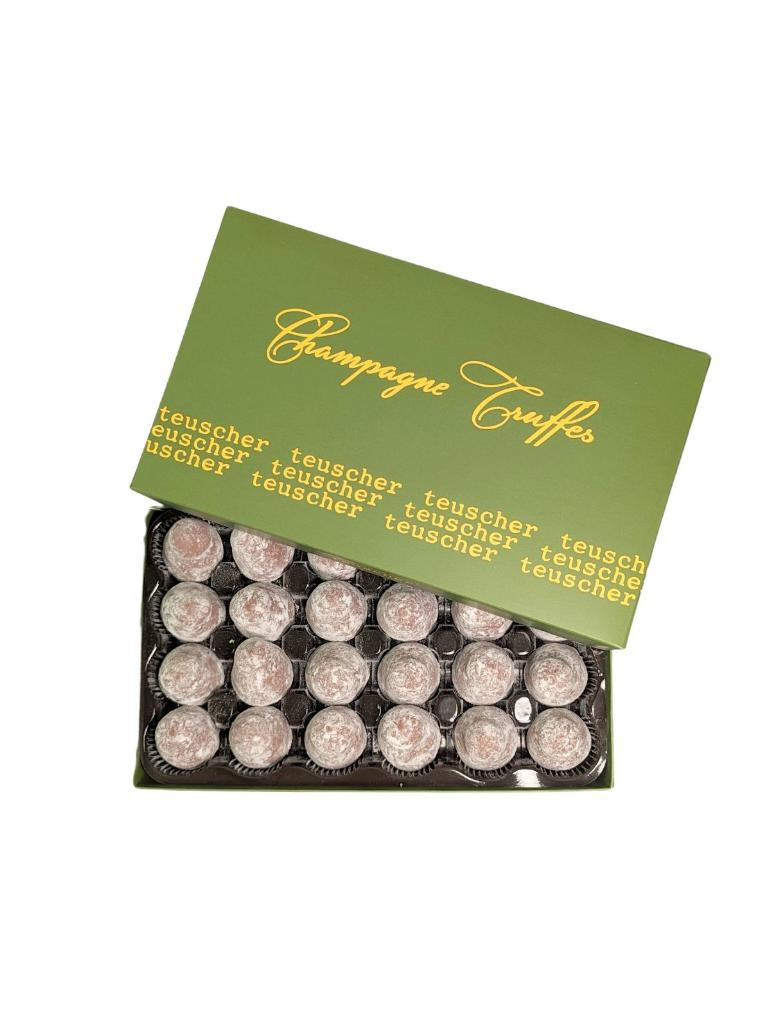 Champagne Truffles Gift Boxes - Teuscher Chocolates Chicago