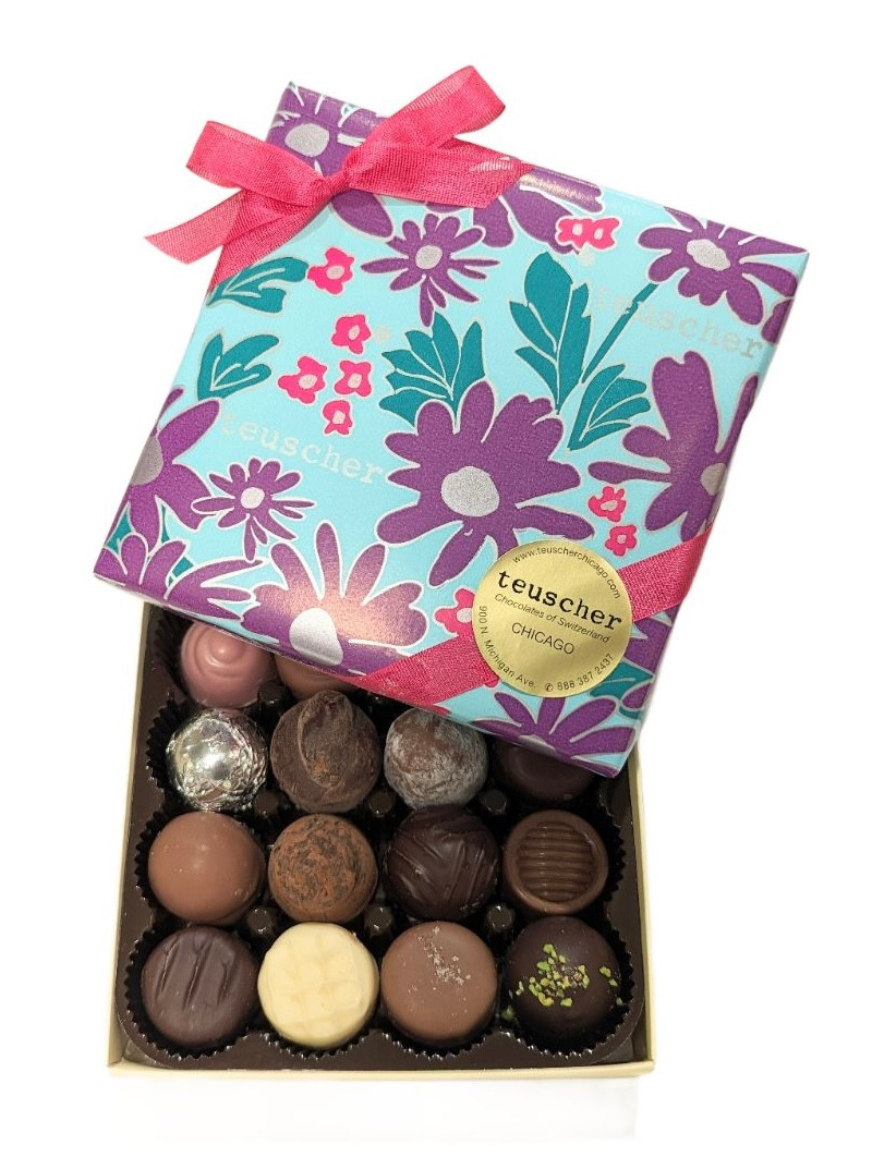 Chicago's Swiss Chocolate & Truffles - Teuscher Chocolates Chicago