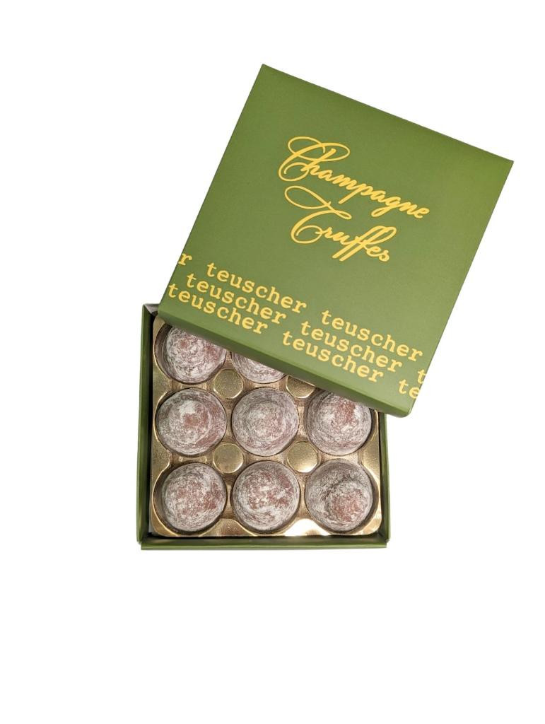 Champagne Truffles Gift Boxes - Teuscher Chocolates Chicago