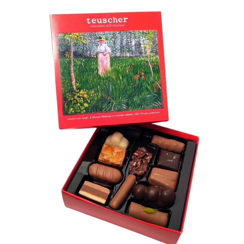 Chicago's Swiss Chocolate & Truffles - Teuscher Chocolates Chicago