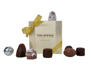 The Spirited Truffle box - - Teuscher Chocolates Chicago