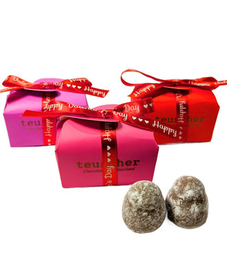 Champagne Truffles Duo - Teuscher Chocolates Chicago
