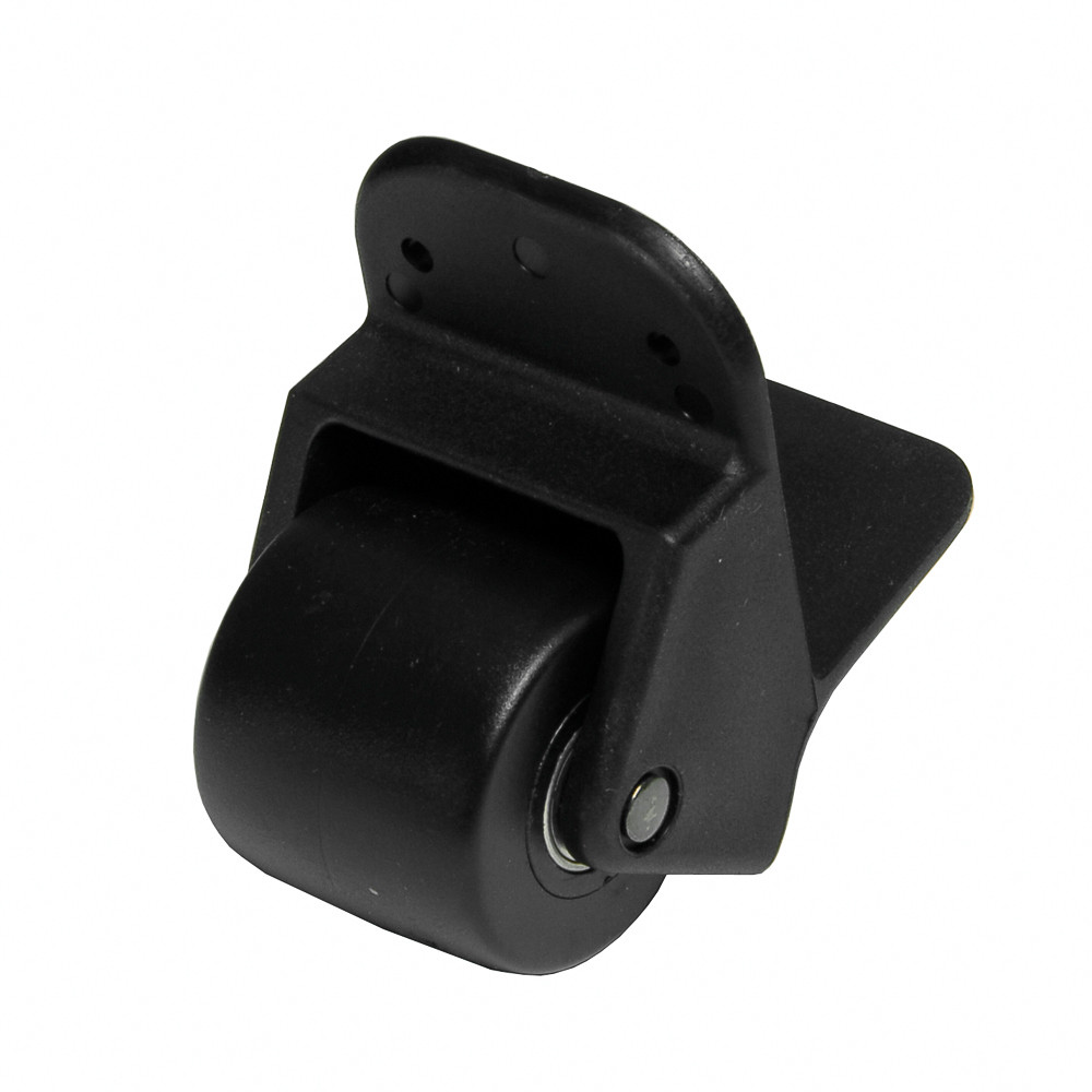A5251 - EDGE CASTER WITH SKID RUNNER - black - DIY Road Cases Store