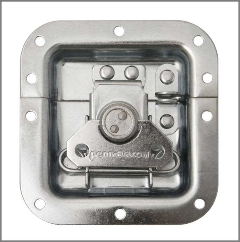 D0946EZ - CASTER DISH - RECESSED - medium size - DIY Road Cases Store