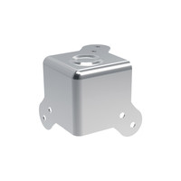 C1539 - LARGE RIBBED PLASTIC STACKING CORNER - DIY Road Cases Store