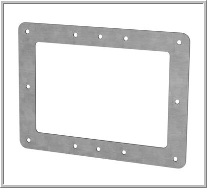 H1105BP - BACKPLATE FOR H1105 SPEAKER CABINET HANDLE - DIY Road Cases Store