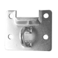 2011 LARGE SURFACE MOUNT CATCH PLATE For L0935 padlocking catch - DIY ...