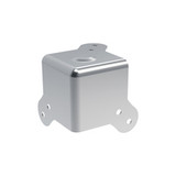 C1539 - LARGE RIBBED PLASTIC STACKING CORNER - DIY Road Cases Store