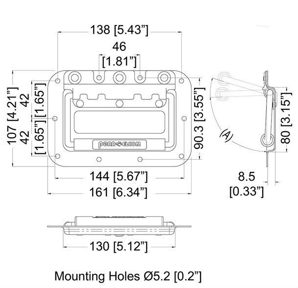 C0675/30 - 2 LEG WRAP AROUND CORNER for slam lid systems - DIY Road ...
