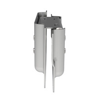 P8271 - DOUBLE HINGE -In Offset Dish - DIY Road Cases Store