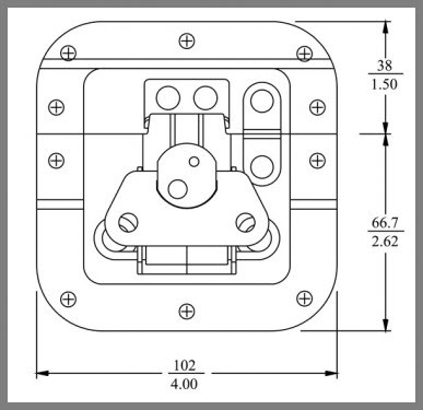 LATCHES - Locking Latches - DIY Road Cases Store