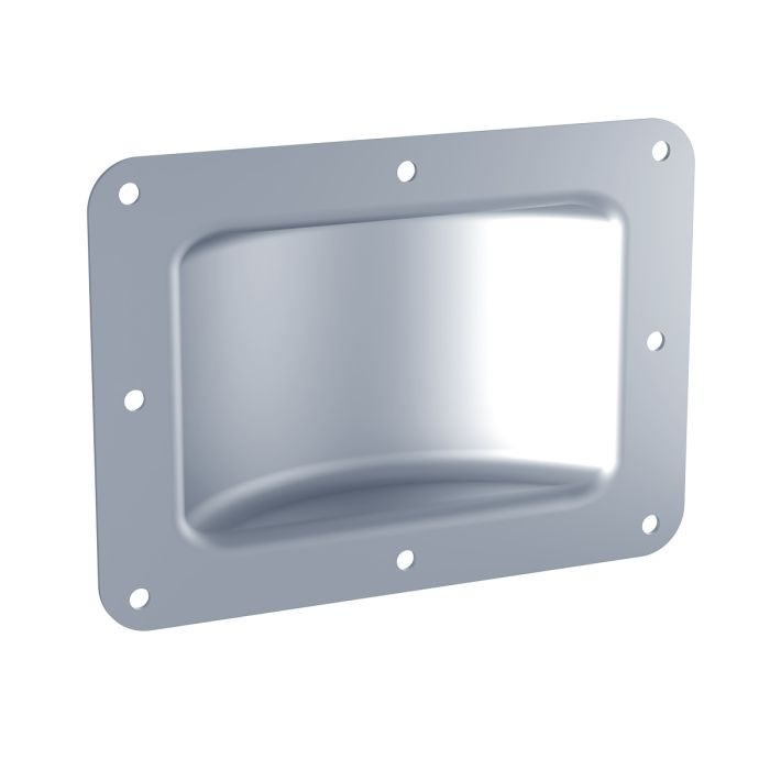 H1006-PLASTIC POCKET HANDLE - deep recess - DIY Road Cases Store