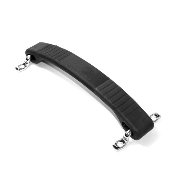 0315BK - STRAP HANDLE - flat - black - DIY Road Cases Store